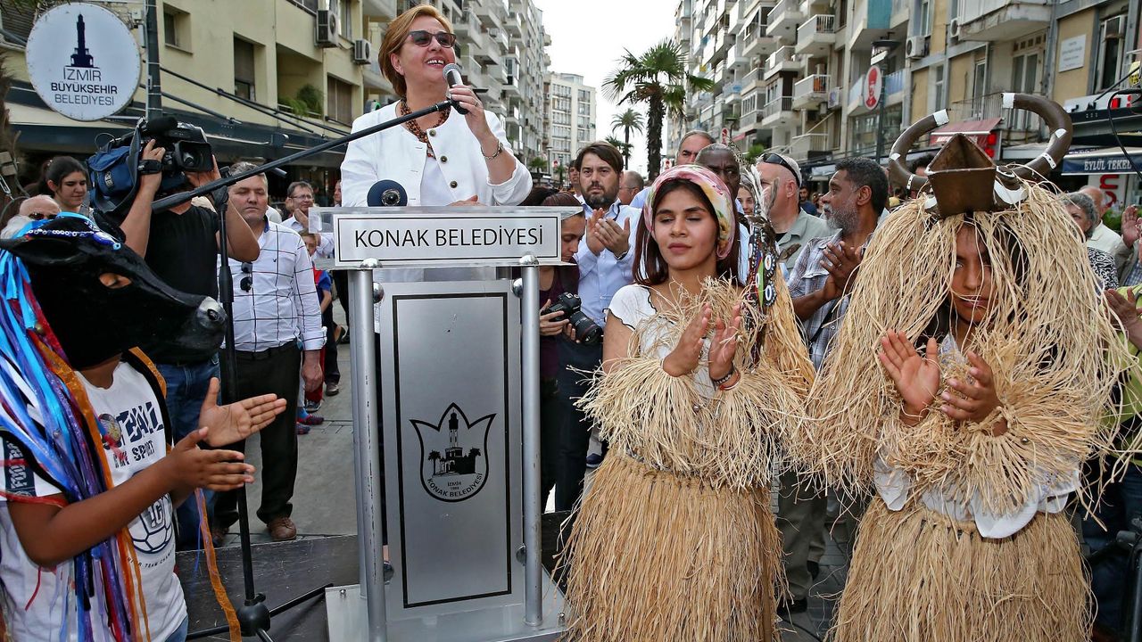İzmir'de Dana Bayramı coşkusu - Dokuz Eylül - Güncel İzmir Haberleri