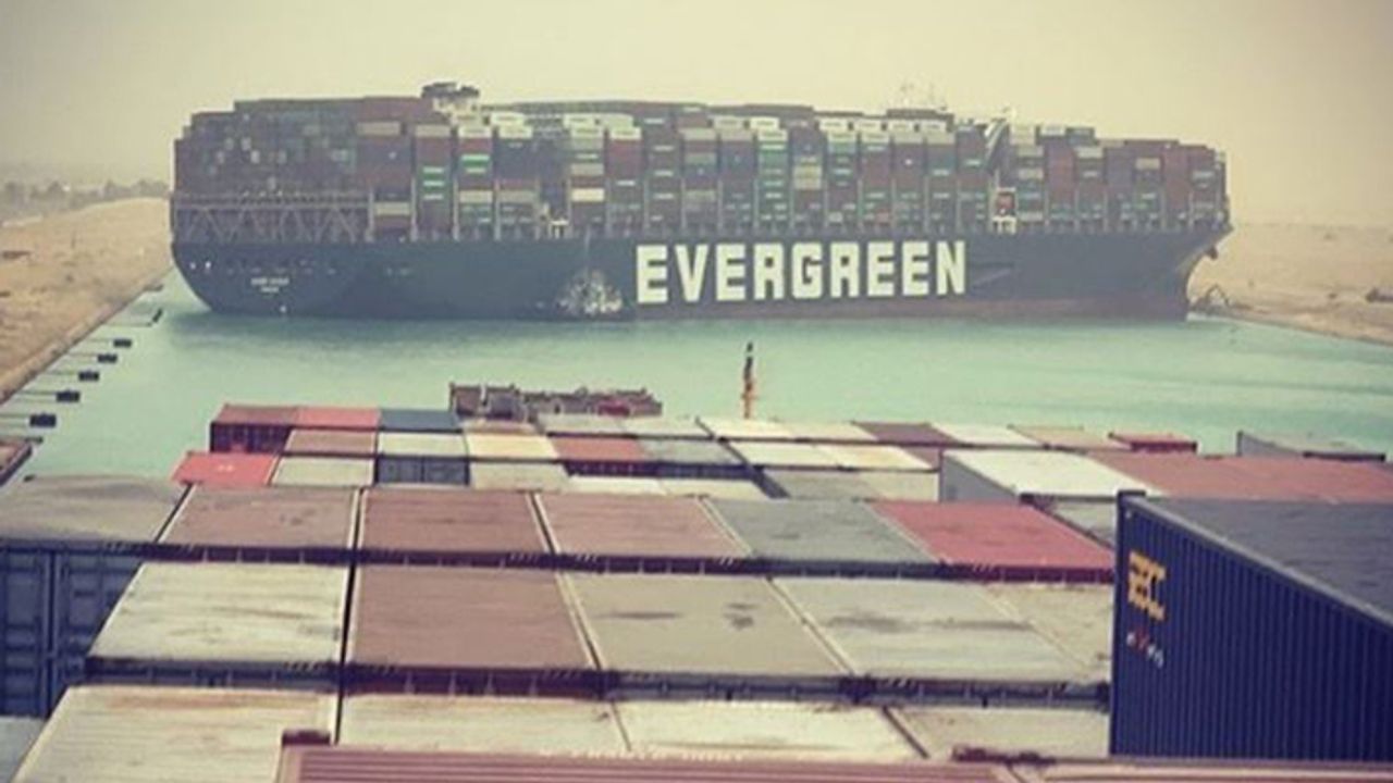 The Ever Given hakkında gelişme - Dokuz Eylül - Güncel İzmir Haberleri