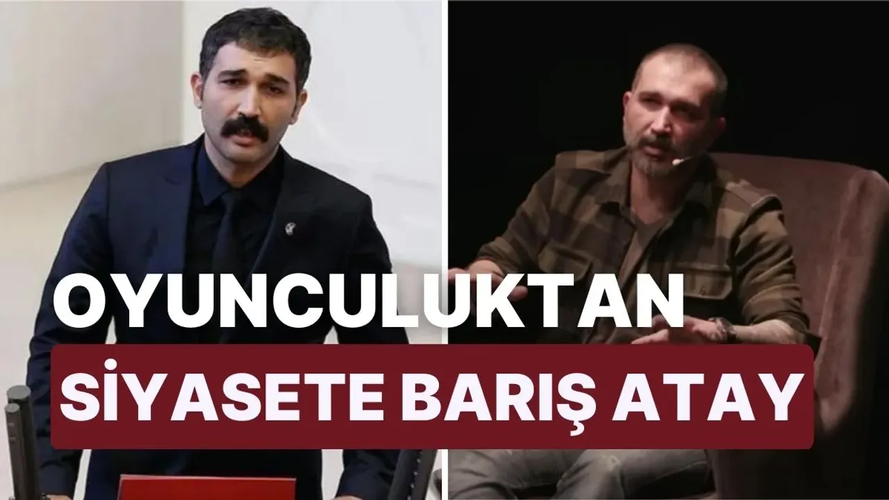 Barış Atay kimdir, kaç yaşında, nereli? Barış Atay nereden milletvekili ...