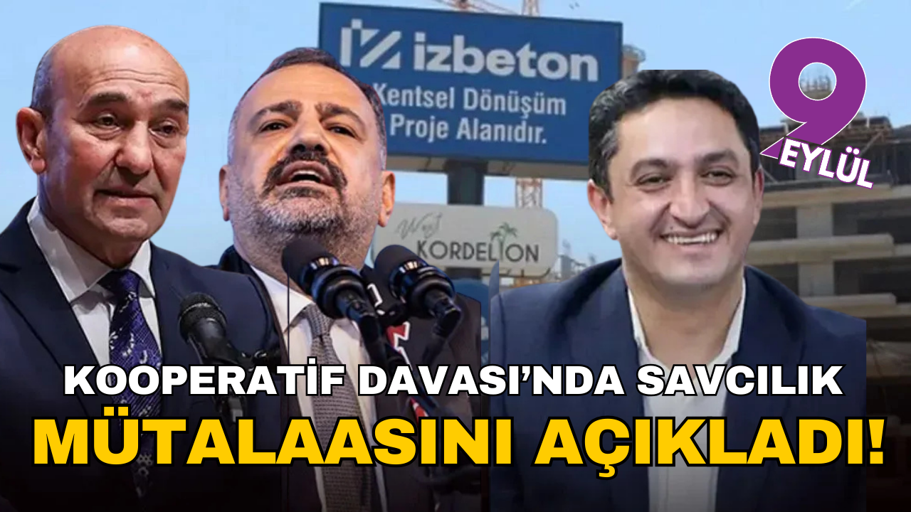 Kooperatif davasında savcılık mütalaasını açıkladı! - Dokuz Eylül ...