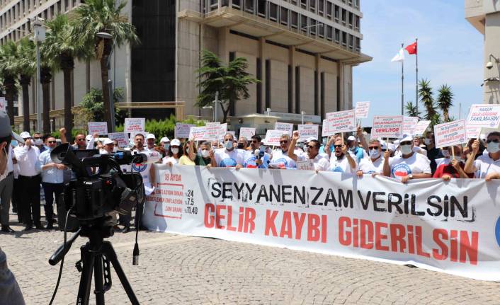 Memurlar büyüyen ekonomiden payını istedi - Dokuz Eylül | Güncel İzmir ...