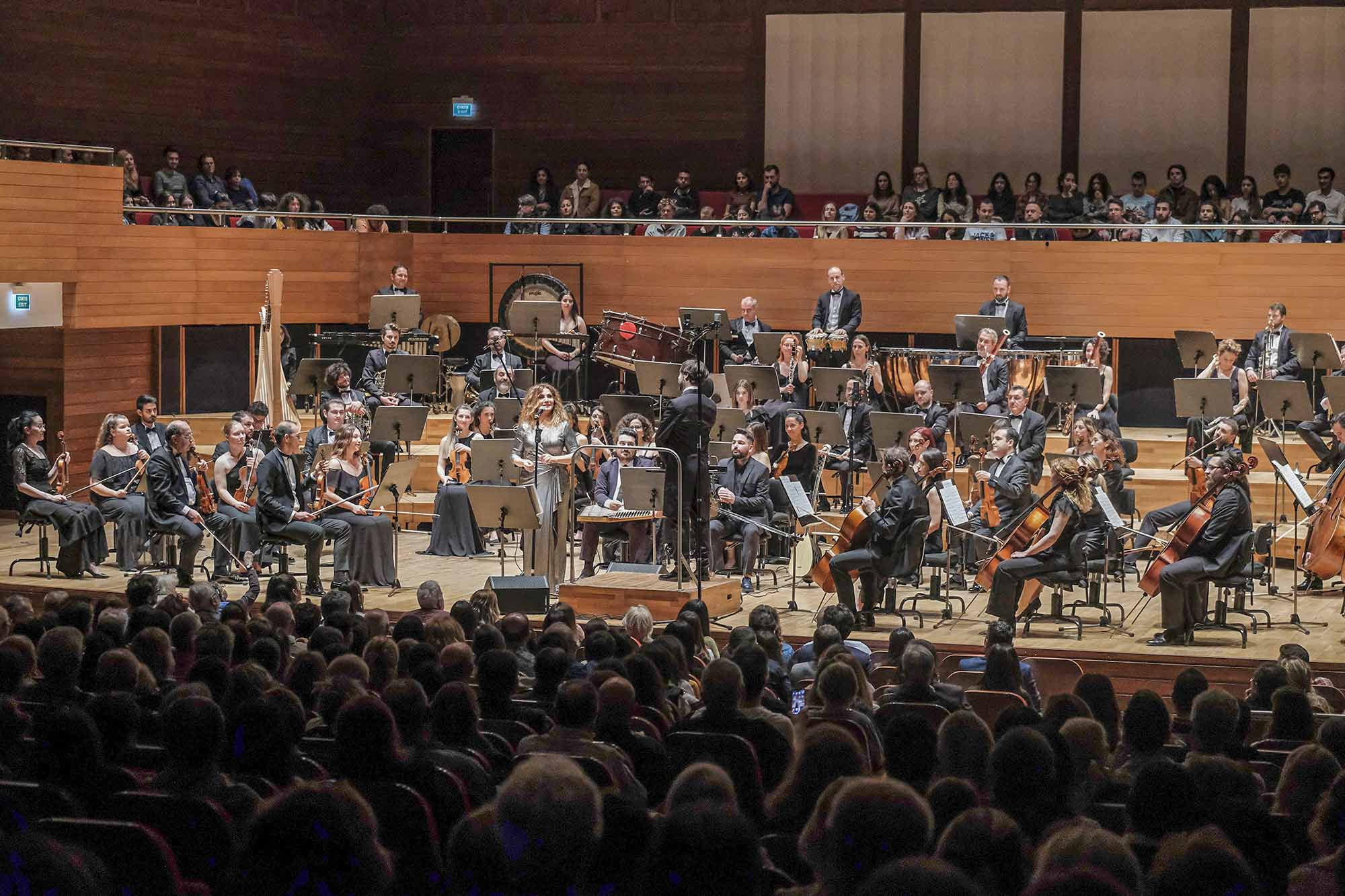 Olten Filarmoni Serenad Bağcan'la büyüledi - Dokuz Eylül - Güncel İzmir ...