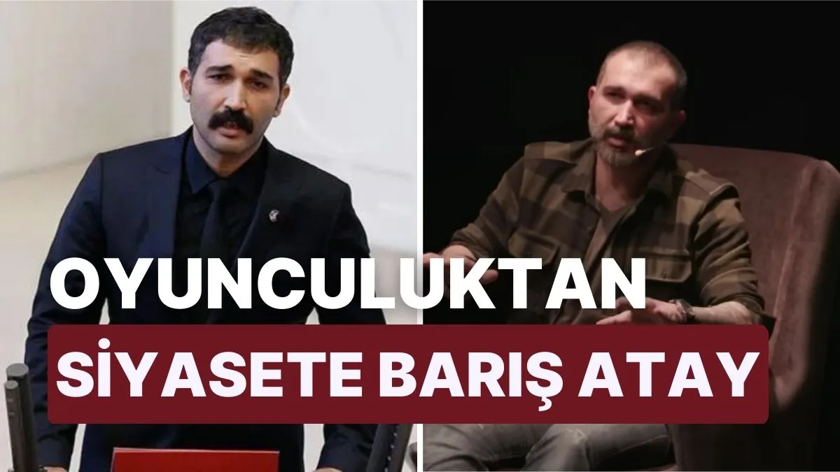 Barış Atay kimdir, kaç yaşında, nereli? Barış Atay nereden milletvekili ...
