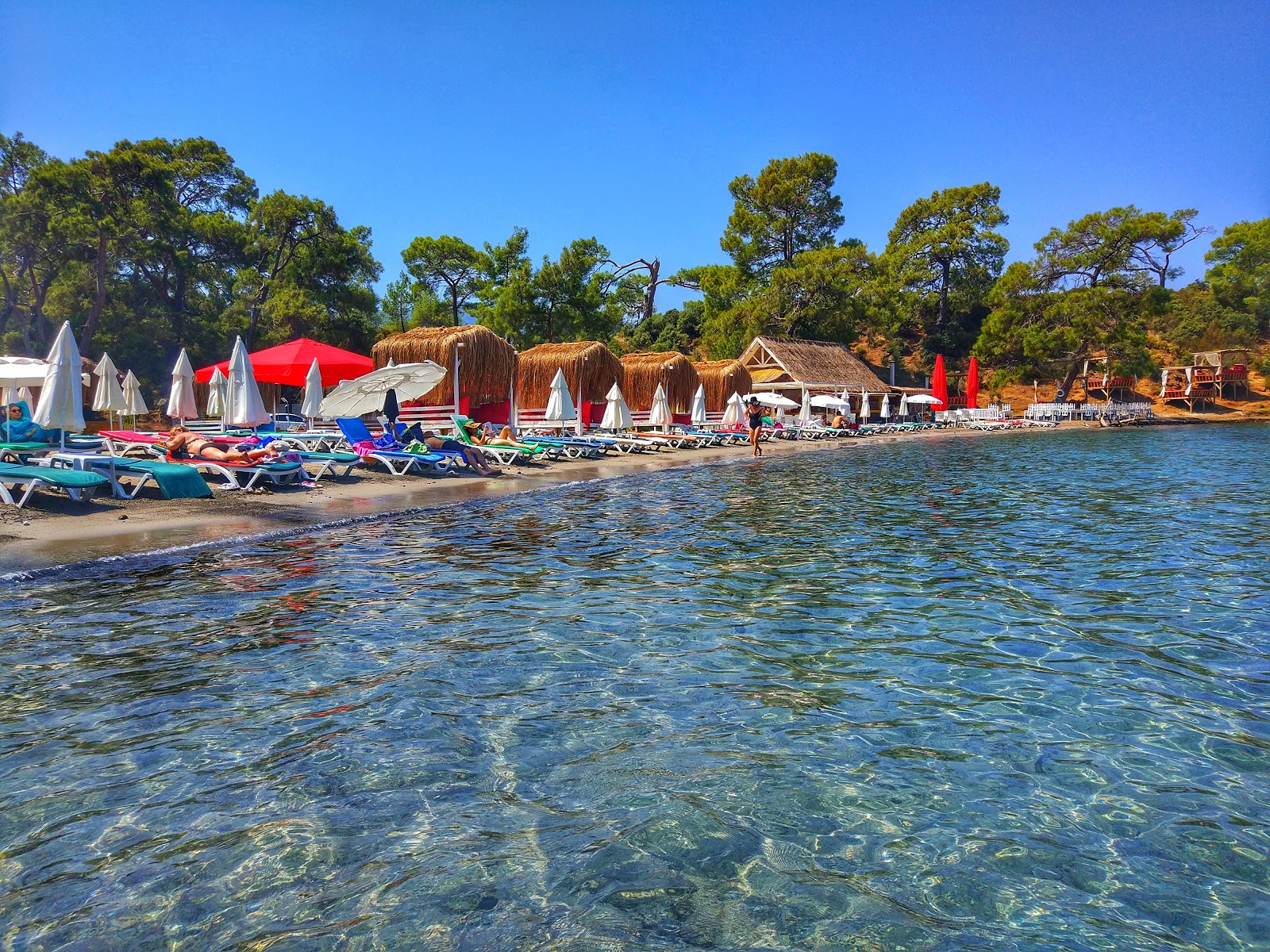 Fethiye Boncuklu Koyu'na nasıl gidilir? Boncuklu Koyu'nun özellikleri nedir? Boncuklu Koyu adını ...