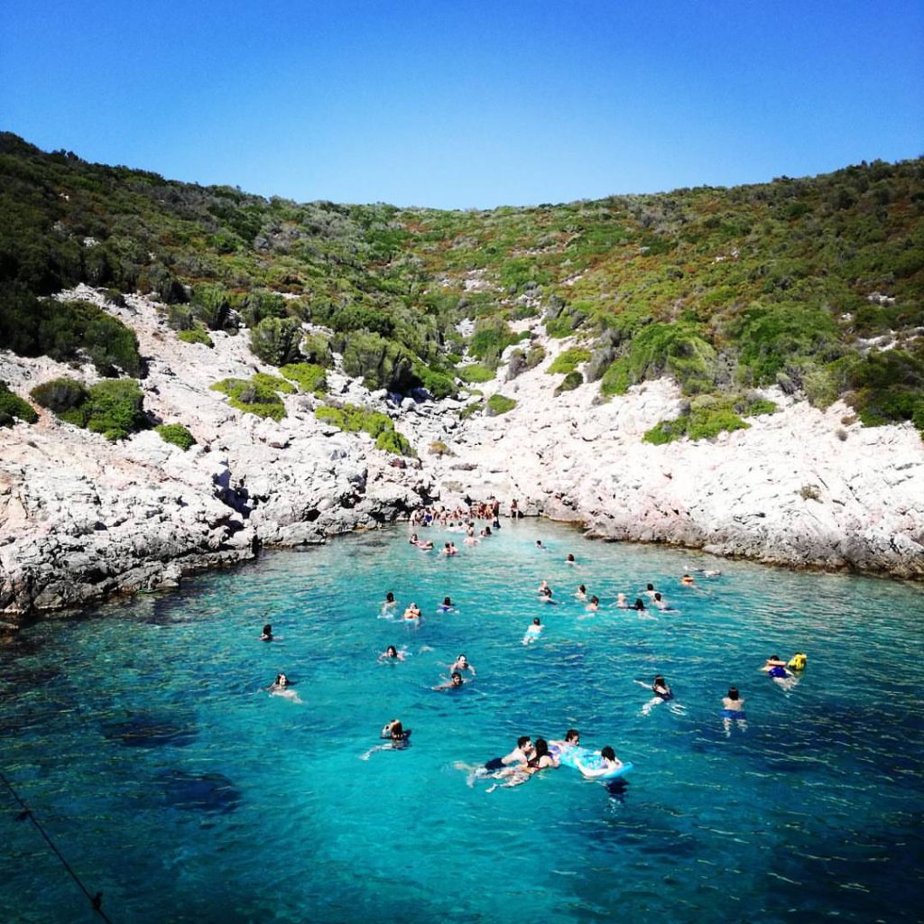 Çeşme'nin yunan adası Makri Adası'na nasıl gidilir? Makri Adası'nın ...