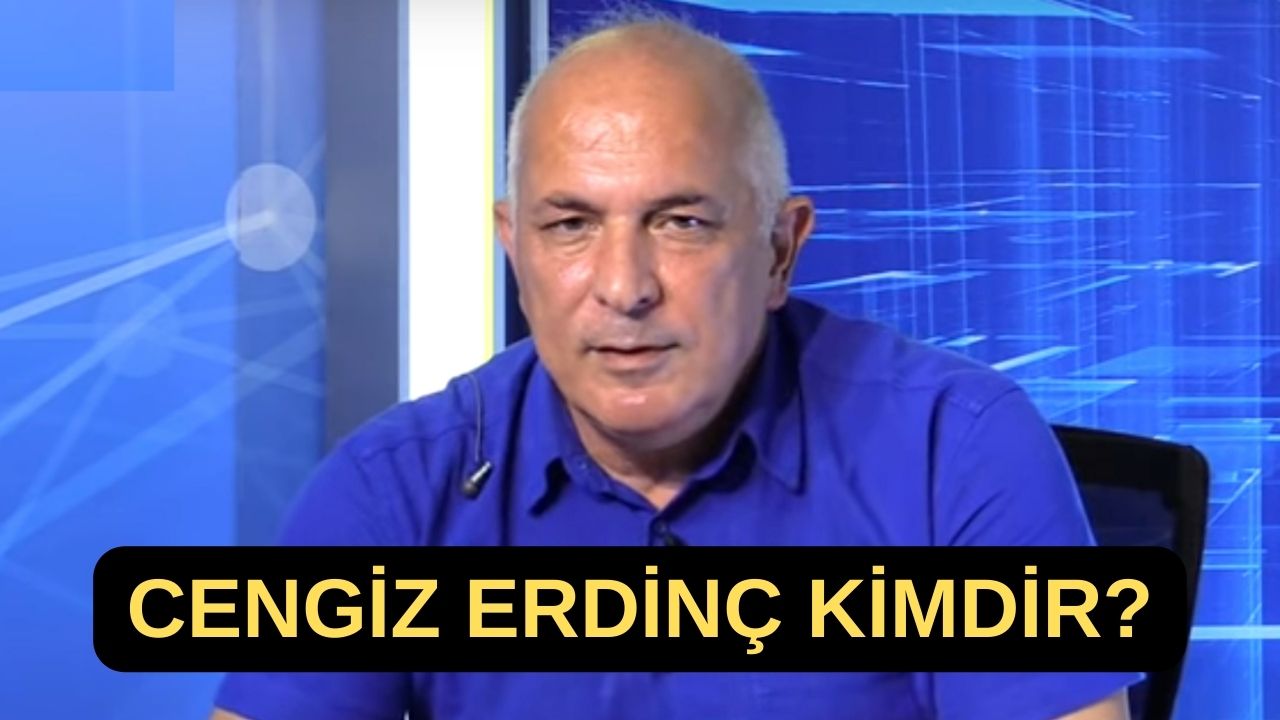 Cengiz Erdinç Kimdir, Nereli, Kaç Yaşında? Gazeteci Cengiz Erdinç Neden ...