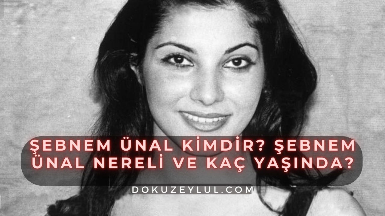 Şebnem Ünal Kimdir? Şebnem Ünal Nereli ve Kaç Yaşında? - Dokuz Eylül ...