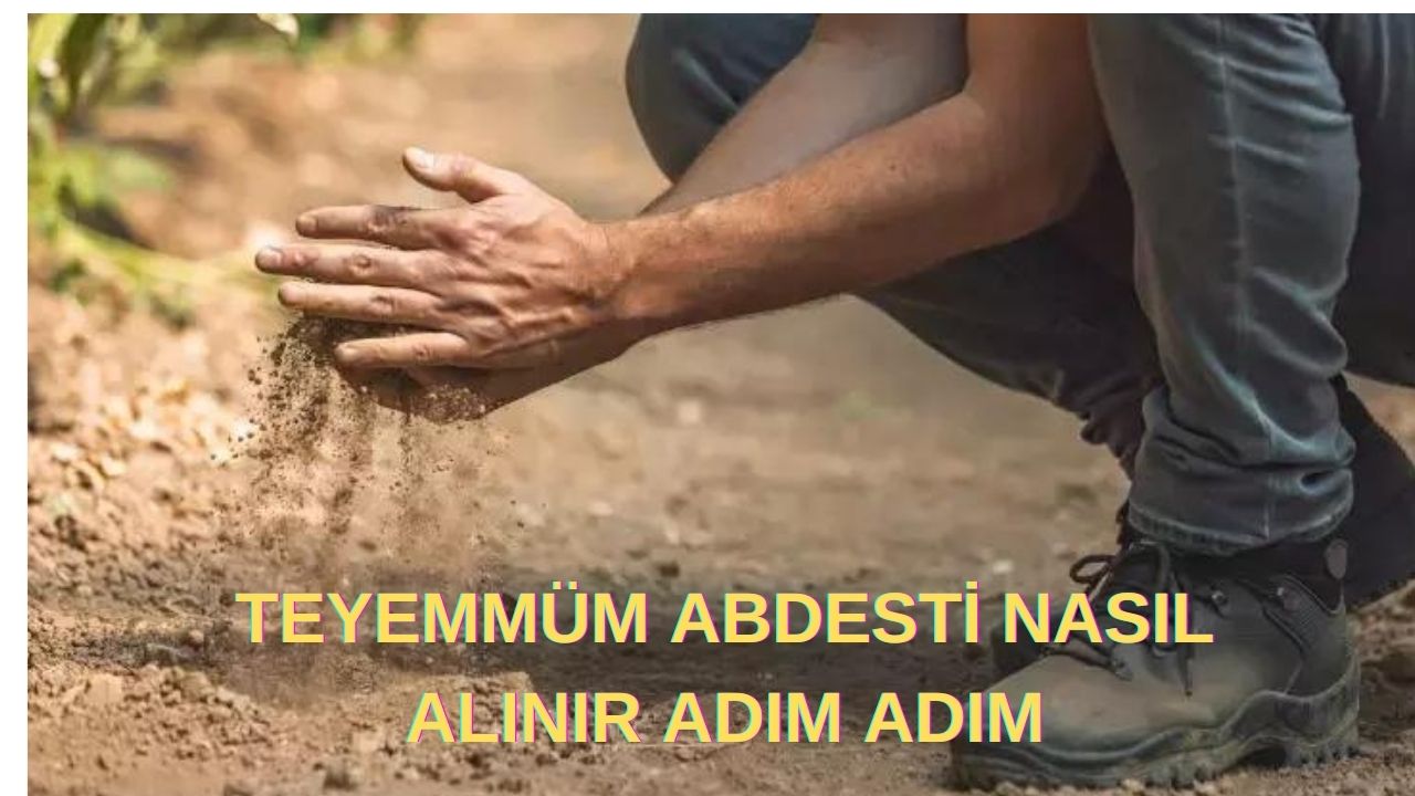 Teyemmüm Nasıl Alınır? İşte Adım Adım Teyemmüm Abdesti Alınışı - Dokuz ... Teyemmüm Nasıl Alınır? İşte Adım Adım Teyemmüm Abdesti Alınışı - Dokuz ...