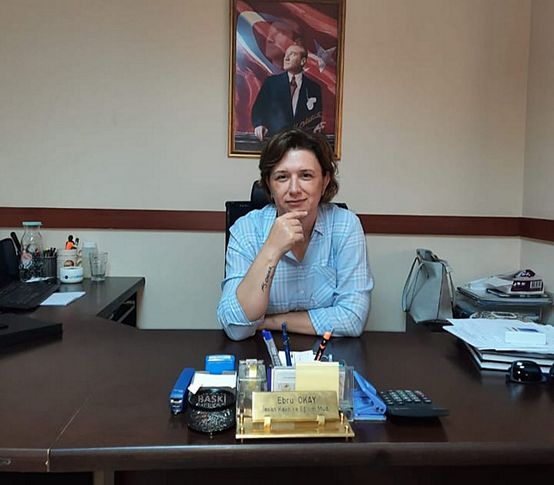 Ebru Okay kimdir? Ebru Okay nerelidir? Ebru Okay kaç yaşında? - Dokuz ...