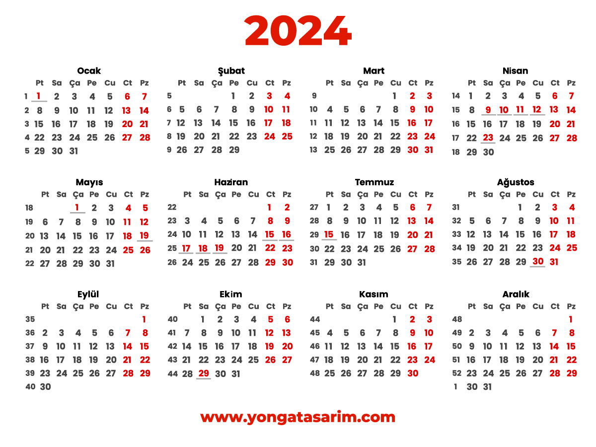 Aynı Tarih Neden Her Yıl Farklı Güne Gelmektedir? Takvim Kaç Yılda Bir ...