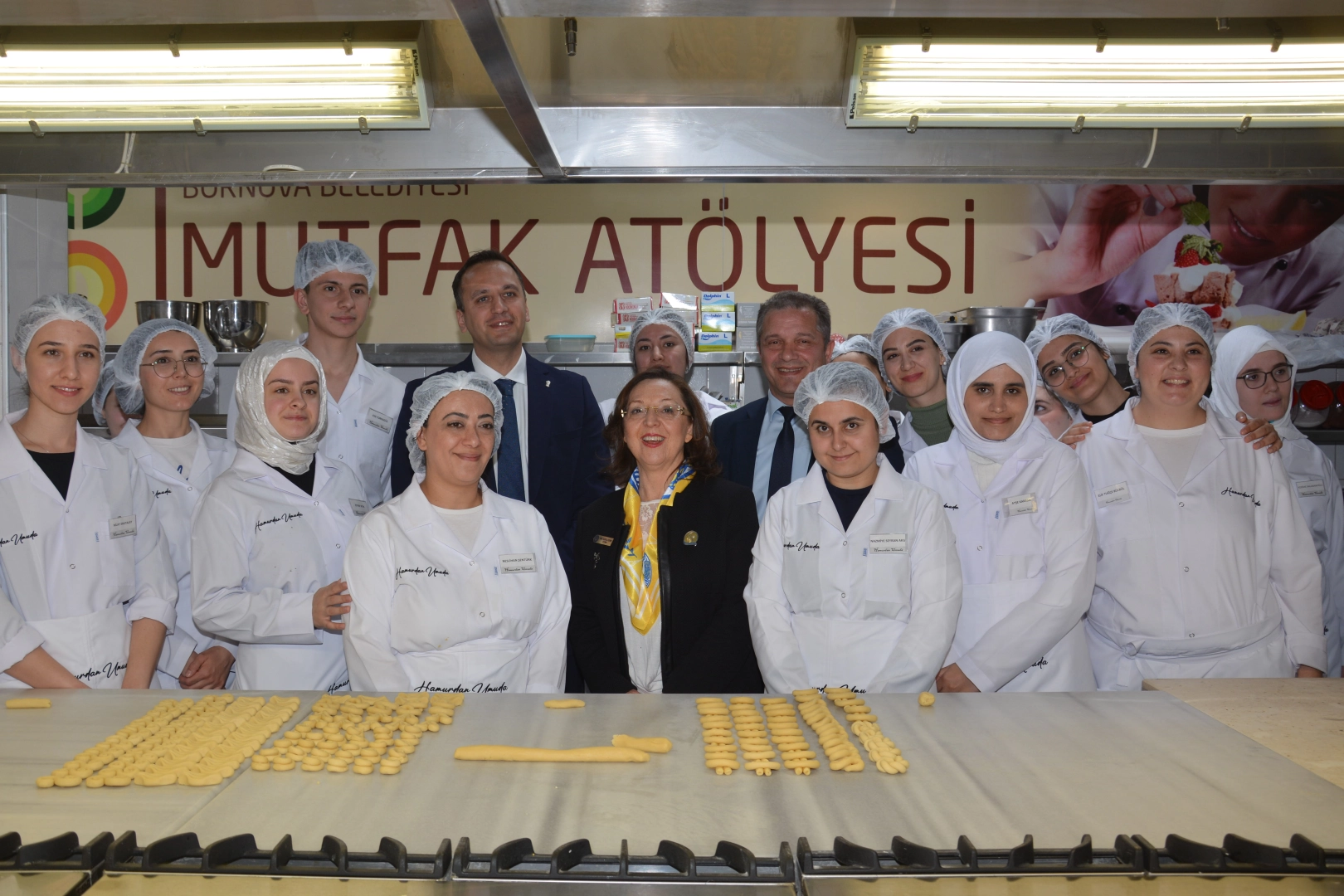 İzmir'de ‘Hamurdan Umuda’ projesi! - Dokuz Eylül - Güncel İzmir Haberleri