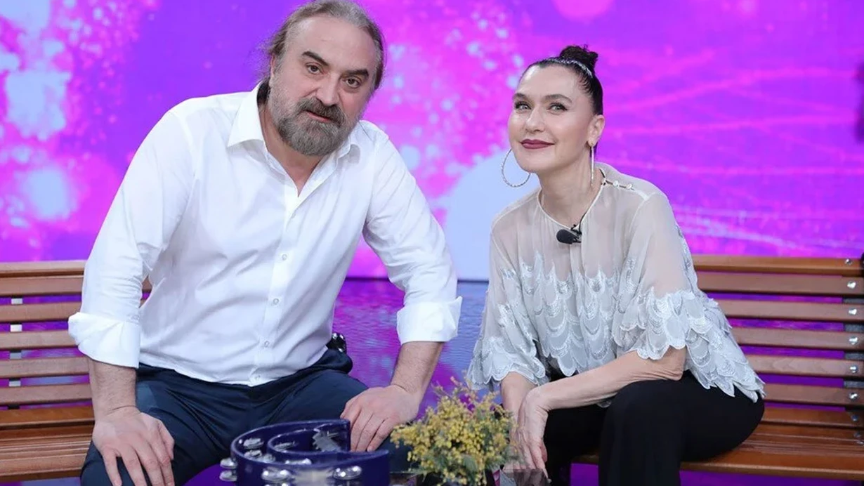 Şevval Sam, Volkan Konak'ın yaşama veda ettiği mekanda sahne aldı ...