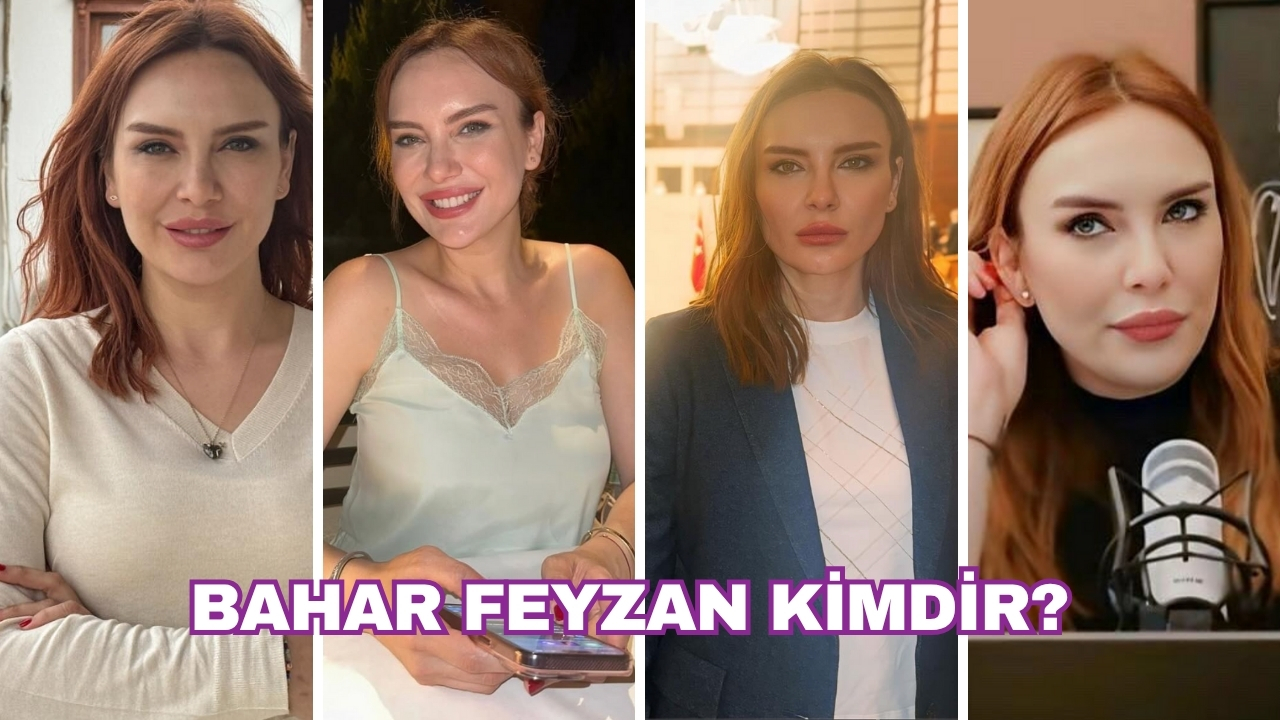 Bahar Feyzan kimdir? Bahar Feyzan kimin sevgilisi? Bilinmeyen fotoğraflarıyla Bahar Feyzan ...